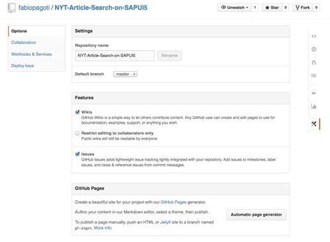 Use Github Pages To Host Your Openui5 App Sap Community