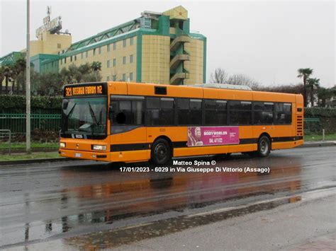 6029 6000 6109 Irisbus Cityclass Autobus Urbani Autobus Atm Milano A Galleria Di