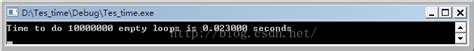 测试一段c代码的执行时间（windows系统和ubuntu系统） c 在windows和ubuntu运行速度 csdn博客