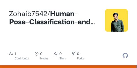 Github Zohaib Human Pose Classification And Detection Using Computer Vision