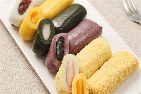 떡·전통간식 단미정 무당 저염 쑥 통팥 앙금 가래떡 모듬 6종 개별포장 앙금 가래떡 50g 10개 오늘의집 쇼핑