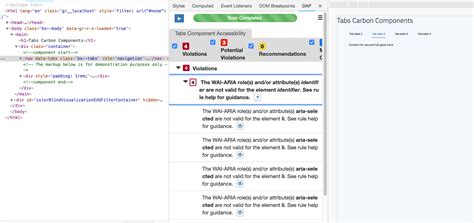 Avt 1 Carbon X Tabs Component Dap Violation · Issue 1942 · Carbon