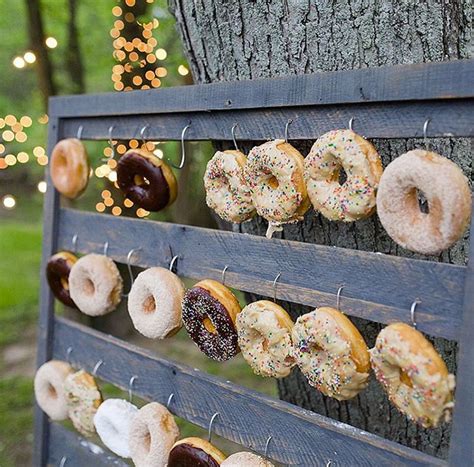 How To Make A Donut Wall For Wedding