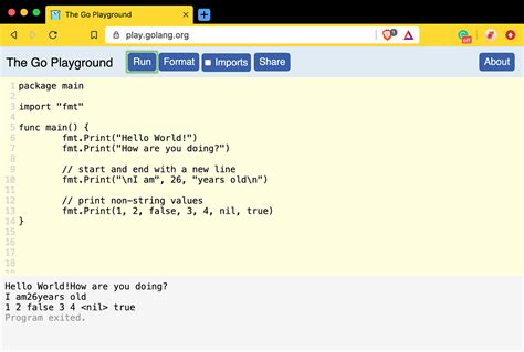 String Formatting In Go String Formatting Or String By Uday