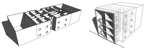 Adjacent Buildings