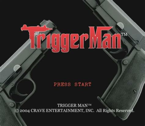 Buy Trigger Man Ps2 Cd Cheap Game Price Eneba