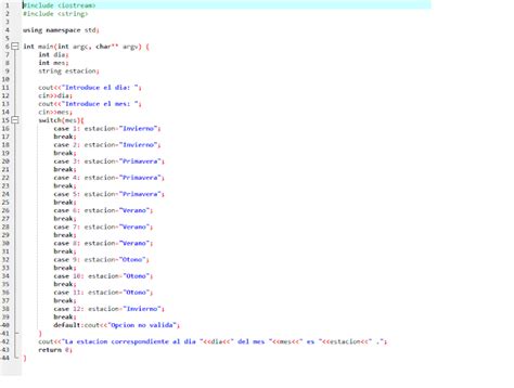 Estructuras De Control Selectivas