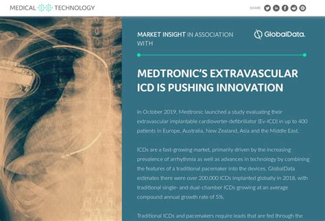 Medtronics Extravascular Icd Is Pushing Innovation Medical
