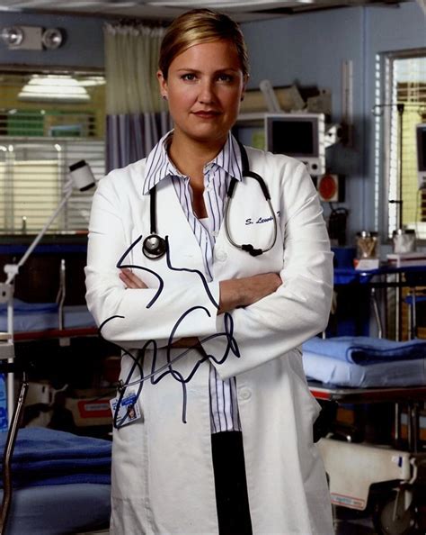 Sherry Stringfield Er In Person Signed Photo Etsy