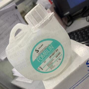 Solvay 苏威 氟油真空泵油 Fomblin Y Lvac 25 6 1kg 正品13 专票 阿里巴巴