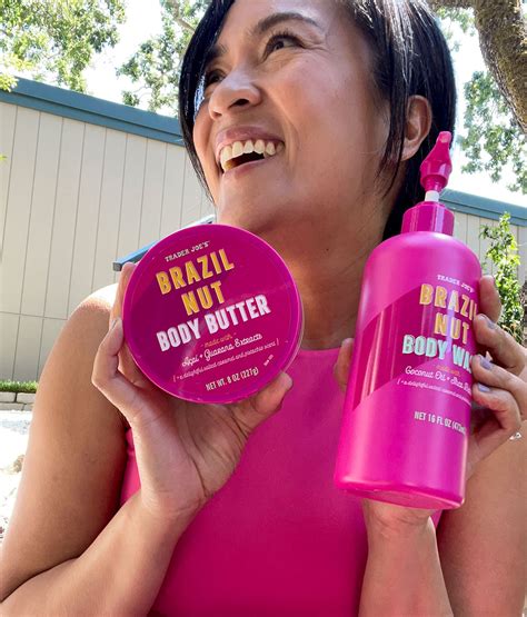 Summer Beauty Buddies Trader Joes Brazil Nut Body Wash And Body Butter Makeup And Beauty Blog