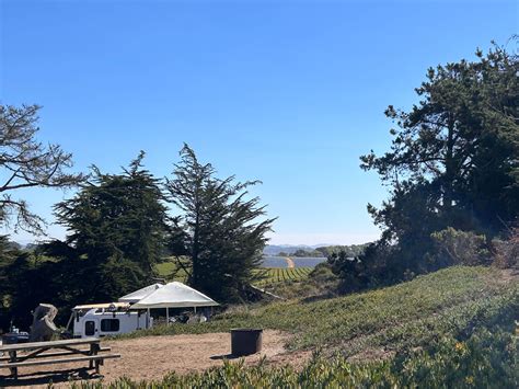 Sunset State Beach Campground Watsonville California