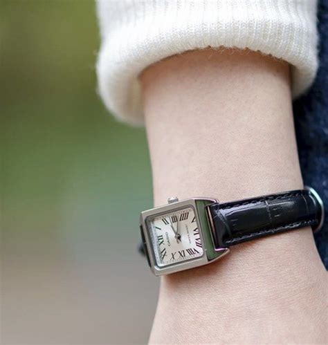 Casio Nữ Ltp V007l 7b1udf Dây Da Ltp V007l 7b1