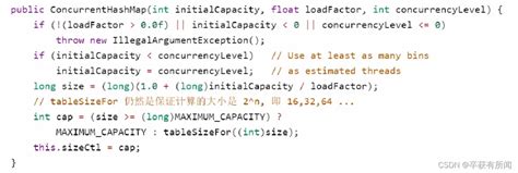 一篇弄懂concurrenthashmap原理 csdn博客