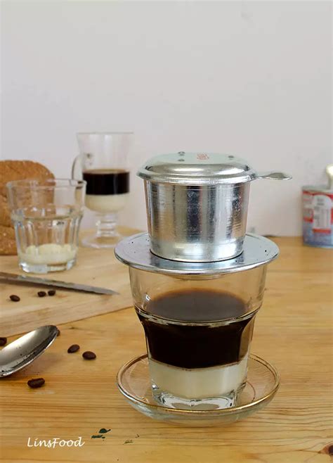 How To Make Vietnamese Coffee With Condensed Milk Ca Phe Sua