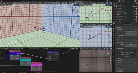 vector math node working file