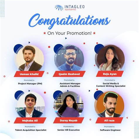 Intagleo Systems On Linkedin Promotion Careergrowth