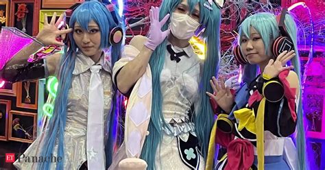 Hatsune Miku Japan S Synthesized Singing Sensation Hatsune Miku Turns The Economic Times