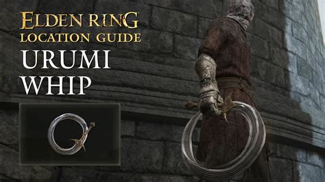 Blade Whip Elden Ring