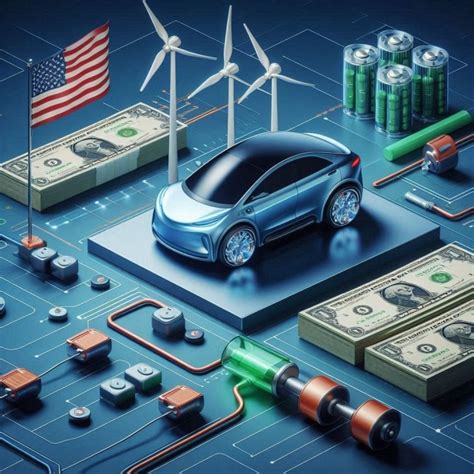 미국 중국 주도 전기차 배터리 분야에 30억 달러 지원