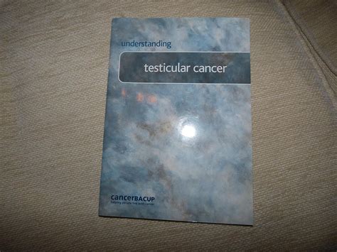 Understanding Testicular Cancer 9781901276657 Books Amazon Ca