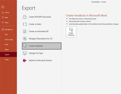 Convert Powerpoint To Word On Pcmaconline