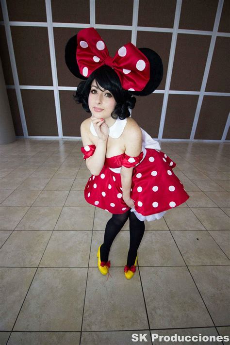 Minnie Mouse By PuchysLove On DeviantArt