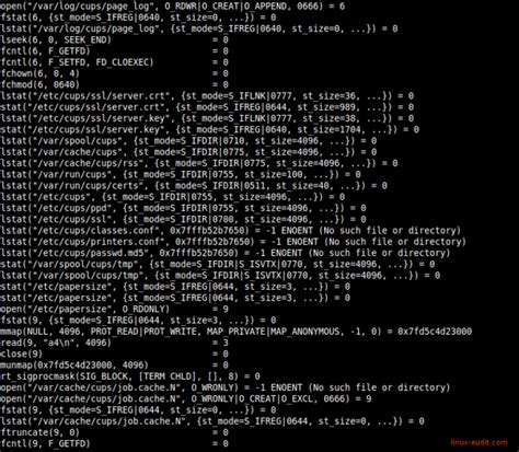 Monitor File Access By Linux Processes Linux Audit