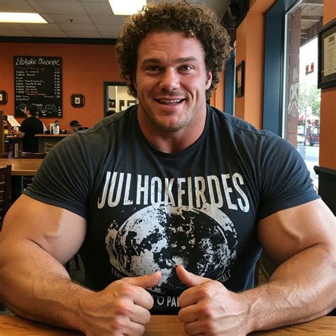 Cafe Muscle Sitting Across From This Handsome Stud Rowdy317 On