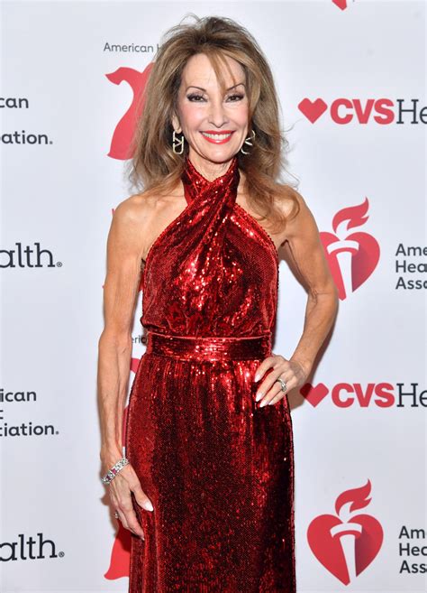 Susan Lucci Stuns At 2025 Aha Red Dress Collection In Nyc • Celebmafia