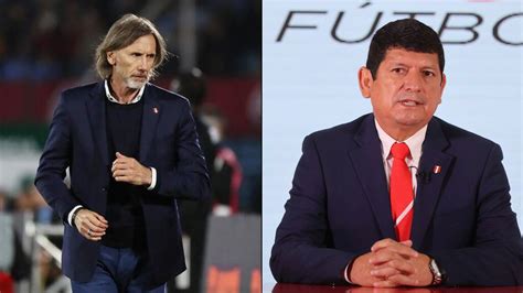 Ricardo Gareca Reveló Que Agustín Lozano Quiso Reunirse Con él En