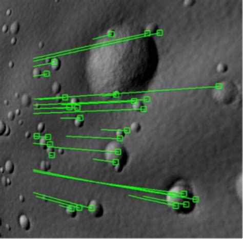 Optical Navigation For Landers Ngc