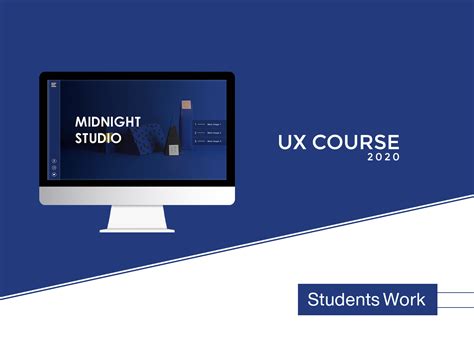 UX Design Course Students Work On Behance