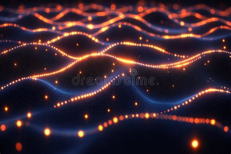 Artificial Intelligence Technology A Neural Network Diagram