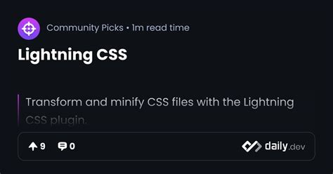Lightning Css Rcss