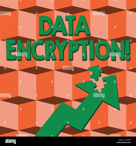 word writing text data encryption business photo showcasing another