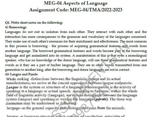 ignou meg 4 solved assignment 2022 23 english medium