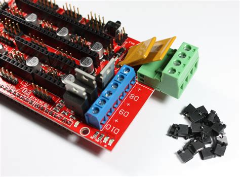 Ramps 1 4 Shield For Arduino Mega And Reprap