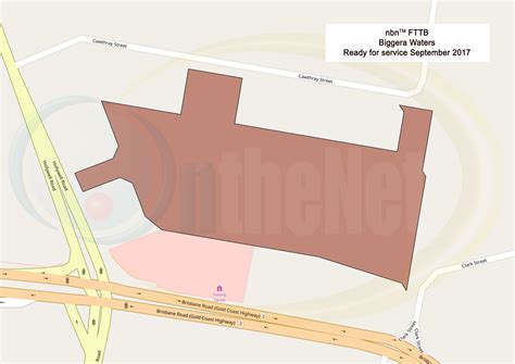 Gold Coast Nbn Rollout News And Maps Onthenet