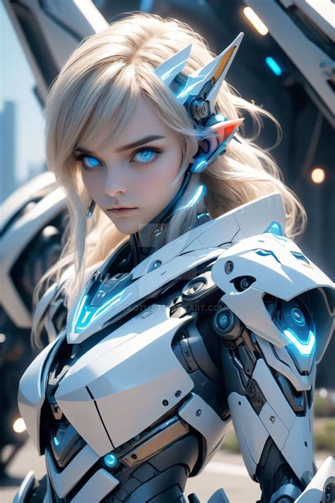 Ai Girl 34 By Pekotu On Deviantart