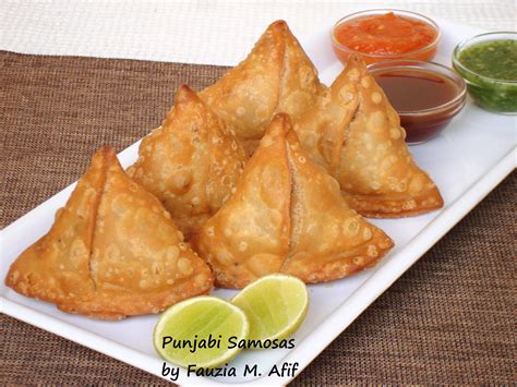 Punjabi Samosas Fauzias Kitchen Fun Samosa Recipe Easy Samosa Recipes Recipes