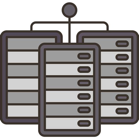 Datacenter Server Database Networking Mainframe Icon Download On Iconfinder