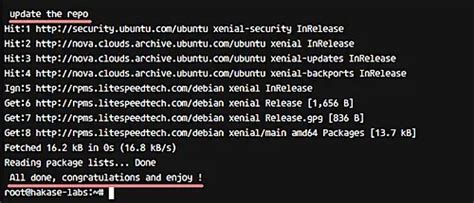 How To Install OpenLiteSpeed Server With PHP On Ubuntu LTS
