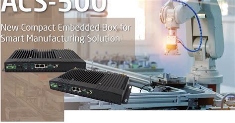 alcom electronics compact embedded box for smart manufacturing…