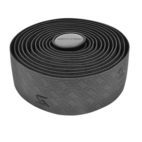 Fita De Guidão Sentec Poliuretano Preto