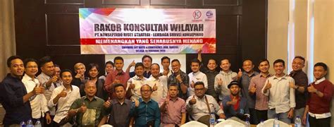 Achmad Fatoni On Linkedin Pt Konsepindo Riset Strategi