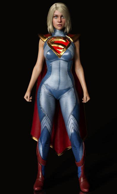 Injustice Supergirl For G F D Models For Daz Studio And Poser