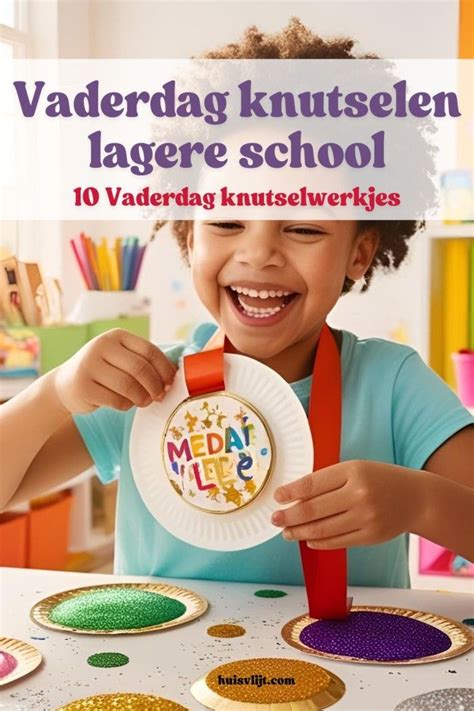 Vaderdag Knutselen Lagere School 10 Creatieve And Makkelijke Ideeën 🎨 Vaderdagcadeau Knutselen