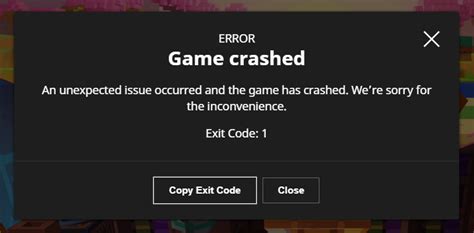 game can t run but crashes with exit code 1 but after i emptied my mods