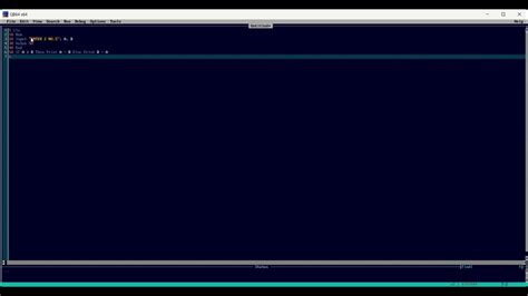 Q Basic Subroutine 2 Youtube